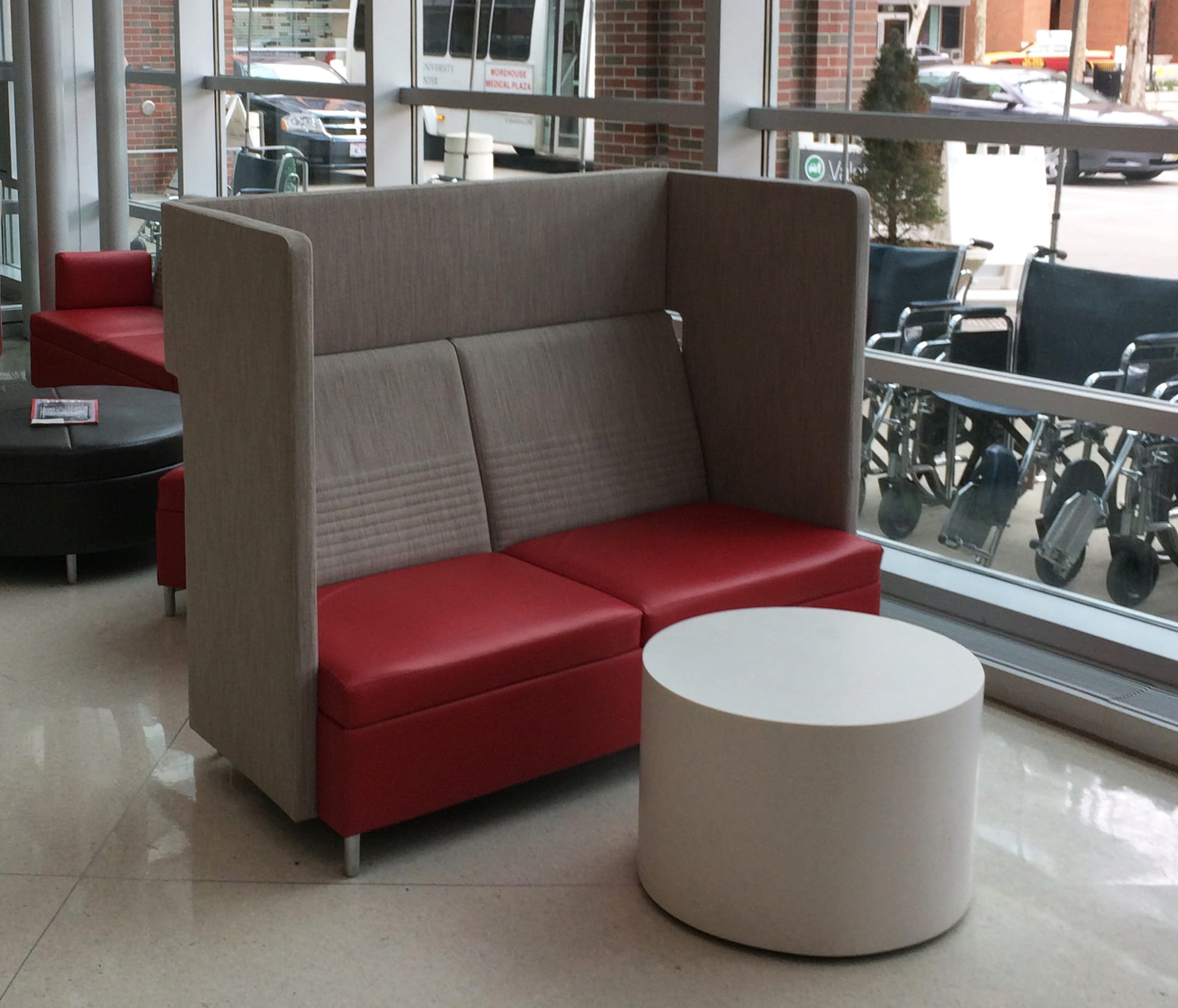 Cylinder Table - Futrus® Solid Surface Solutions