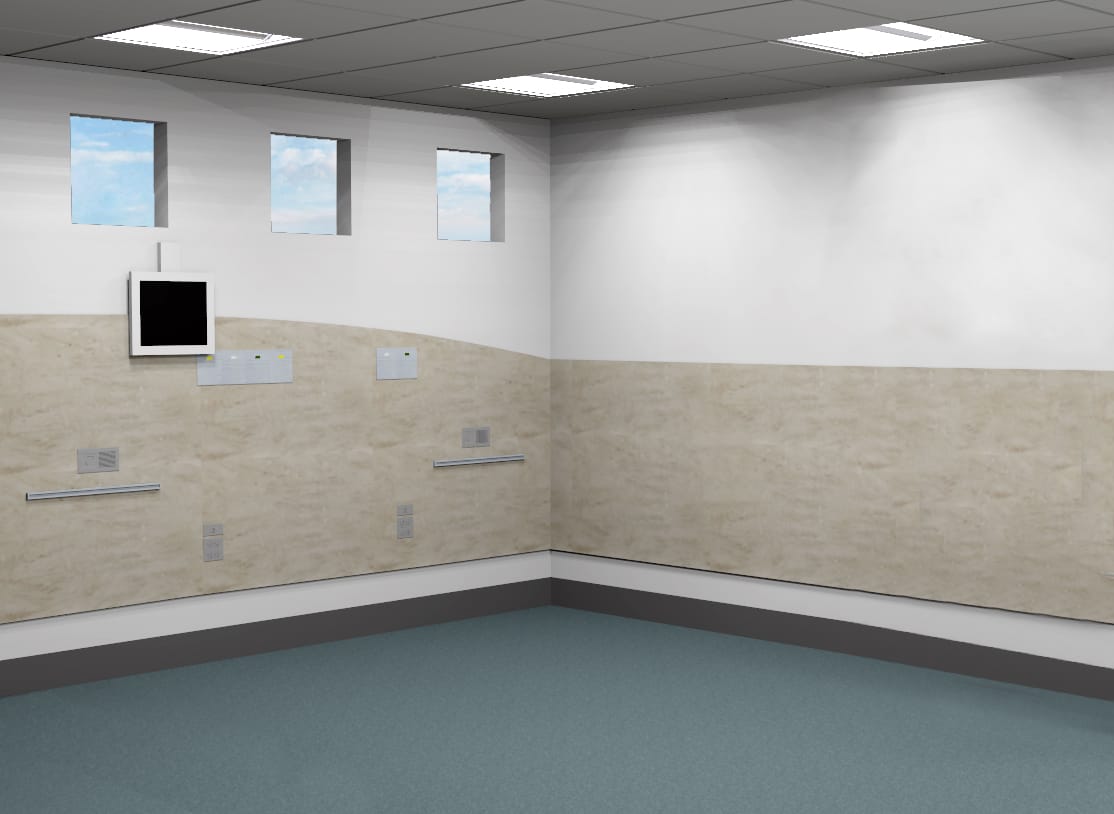 Halo Wall Panels - Futrus® Solutions with Corian® Design