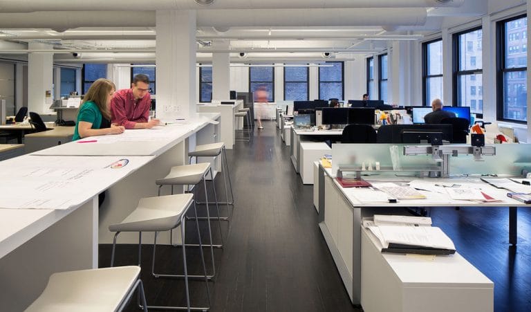 HDR NY Office - Futrus® Solid Surface Solutions