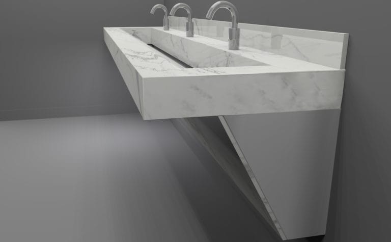 NatroLINE Module - Futrus® Solutions with Corian® Design
