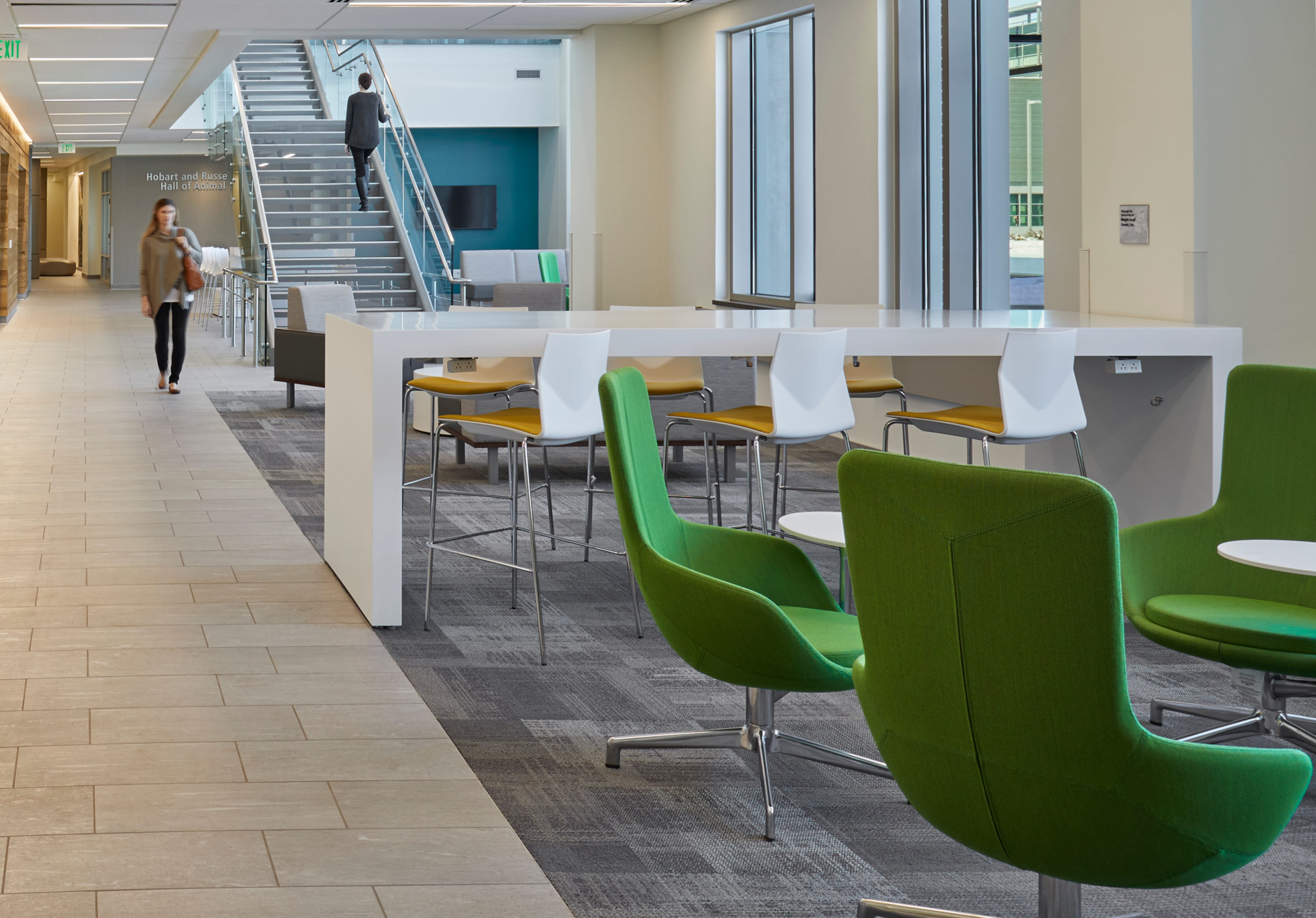 Parsons Tables - Futrus® Solid Surface Solutions