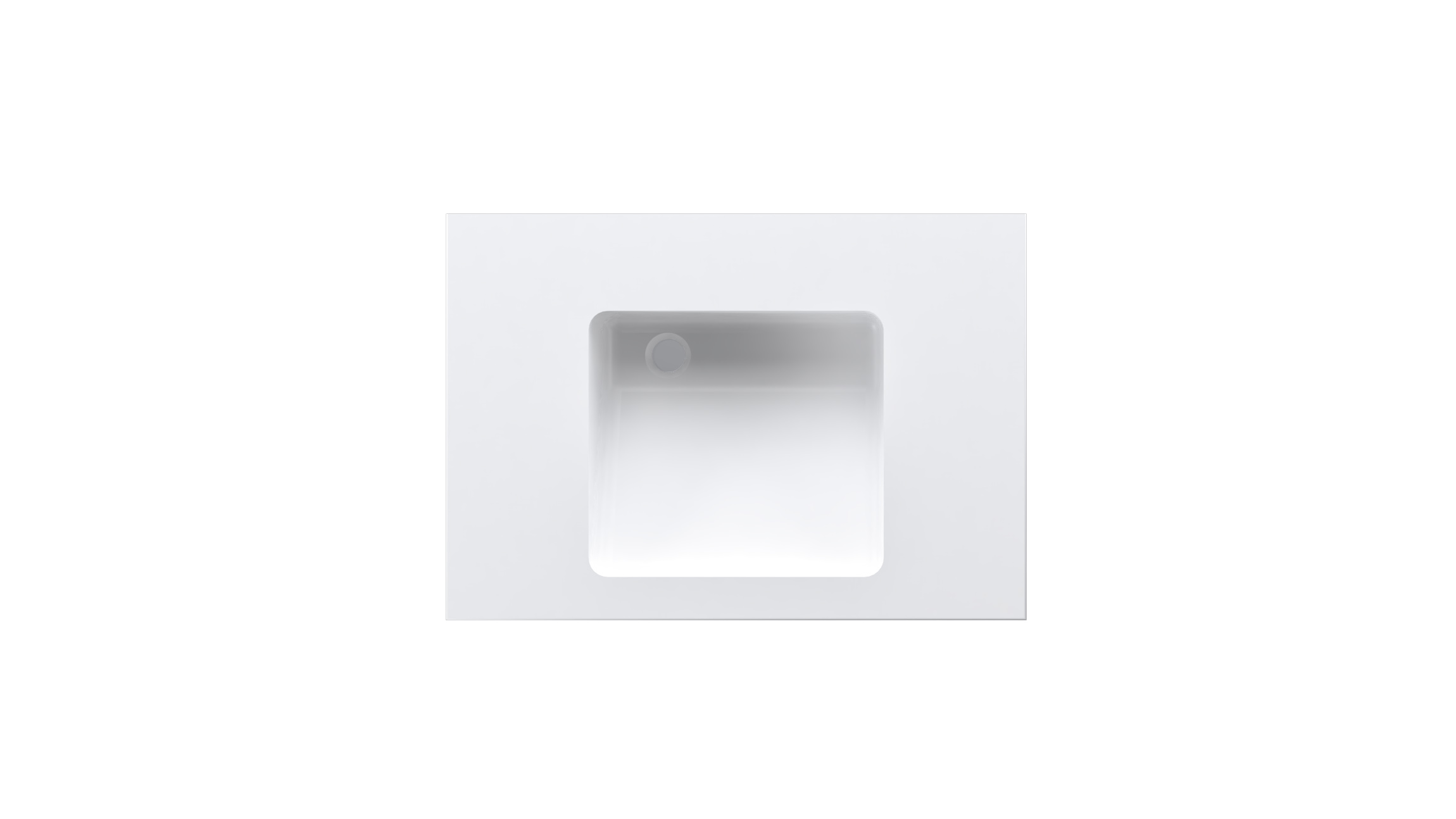 AngleX Sink Module - Futrus® Solid Surface Solutions