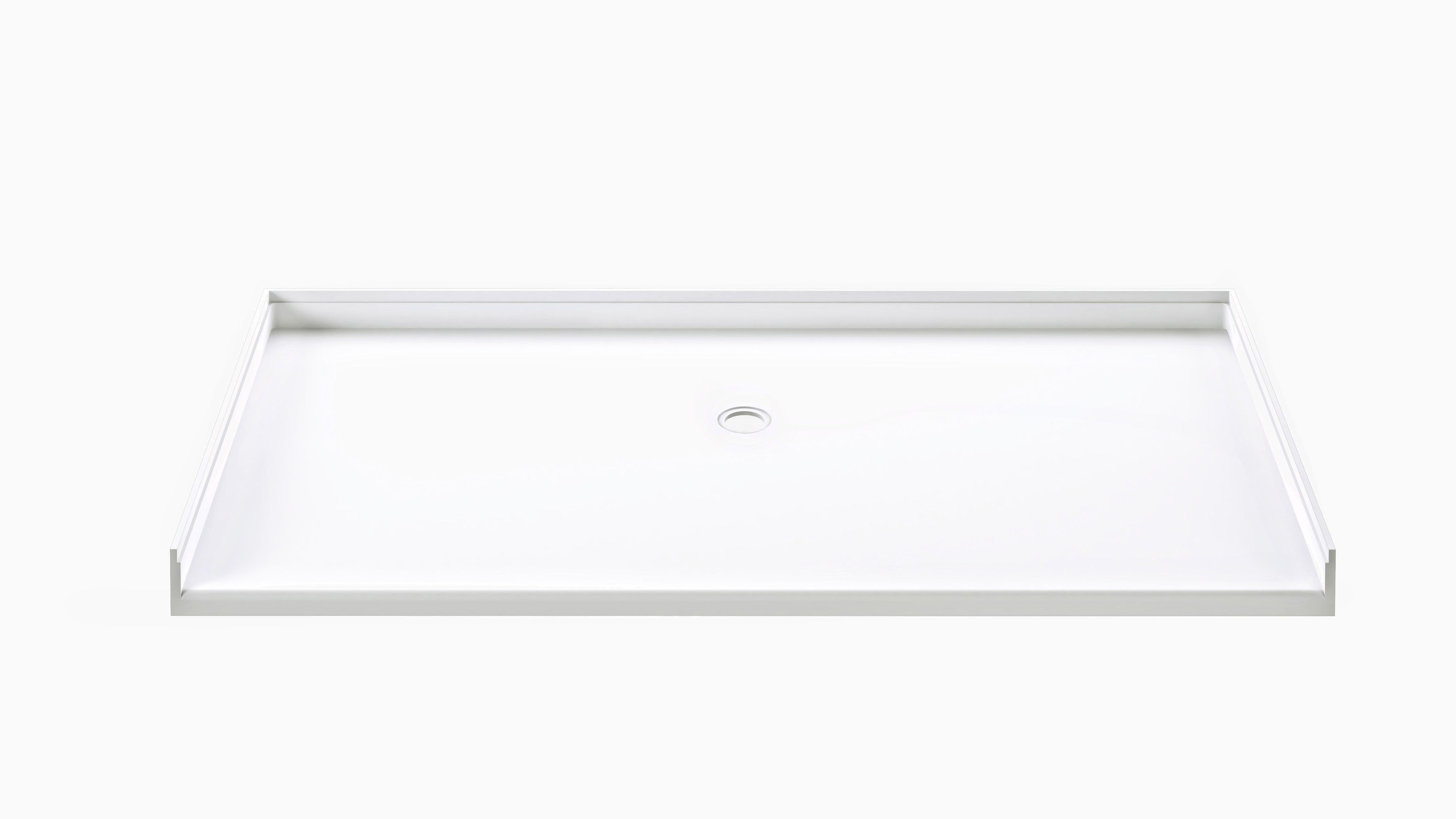 Expanz ADA Shower Base - Futrus® Solid Surface Solutions