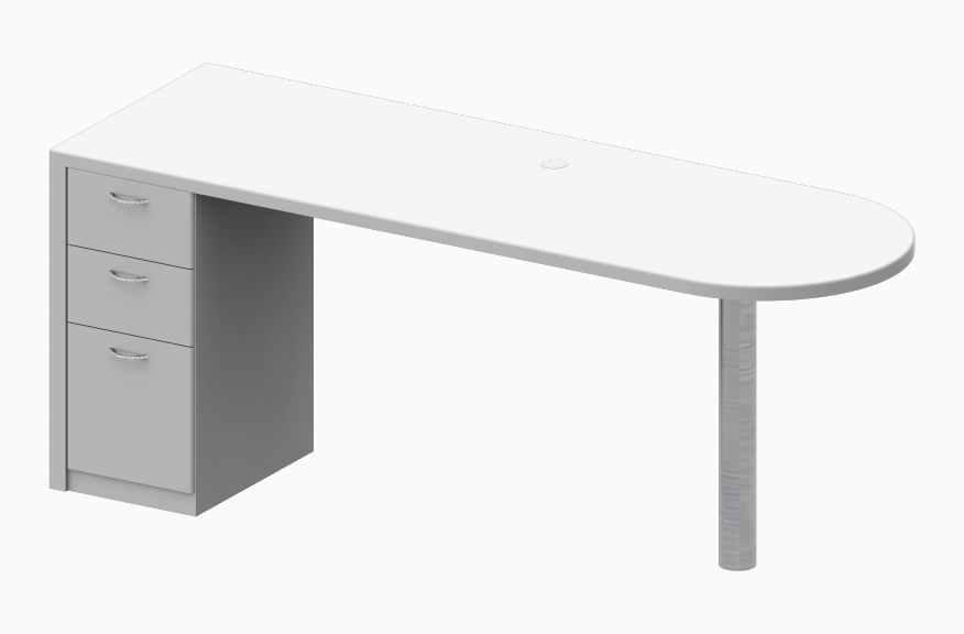 De Desk - Futrus® Solid Surface Solutions