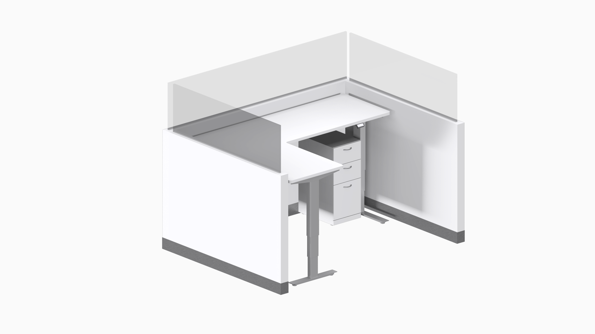 Ascend Nurse Station - Futrus® Solid Surface Solutions