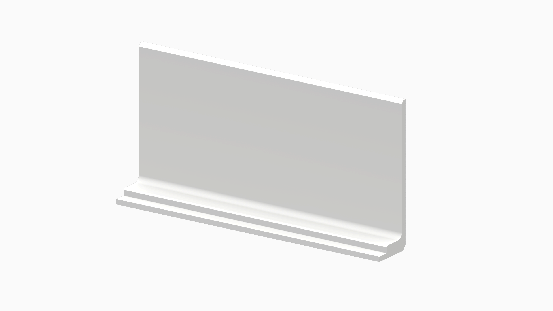 Halo Cove Floor Trim - Futrus® Solid Surface Solutions