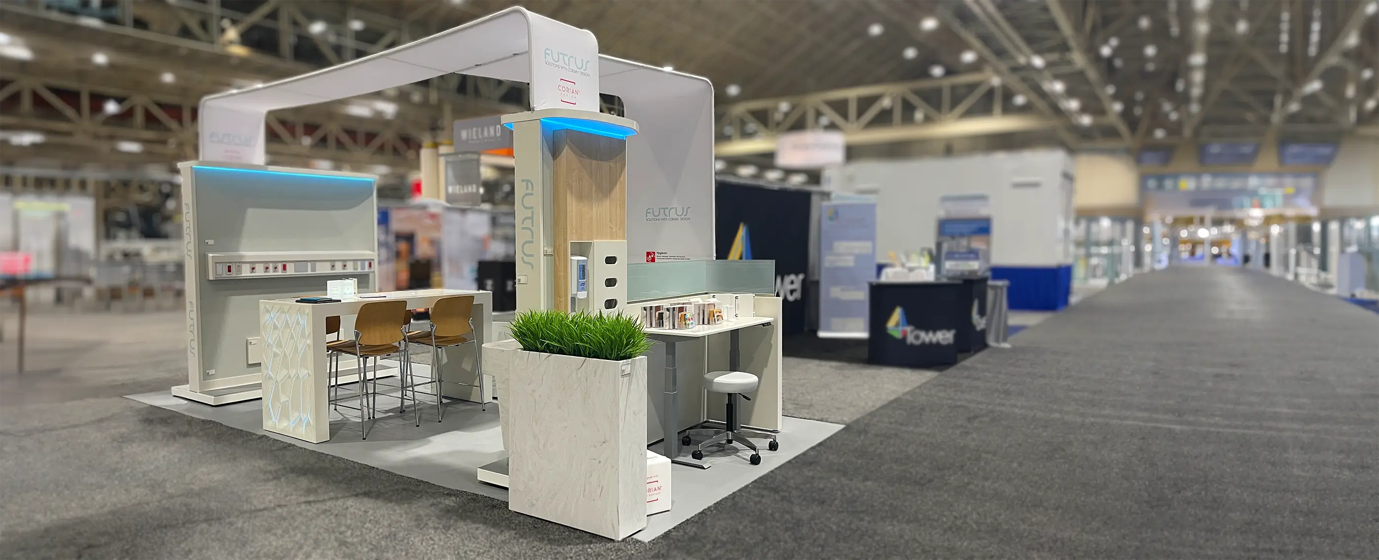 Welcome - Futrus® Solutions with Corian® Design