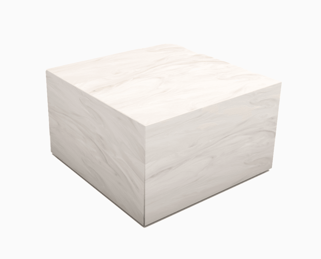 Cube Tables - Futrus® Solid Surface Solutions