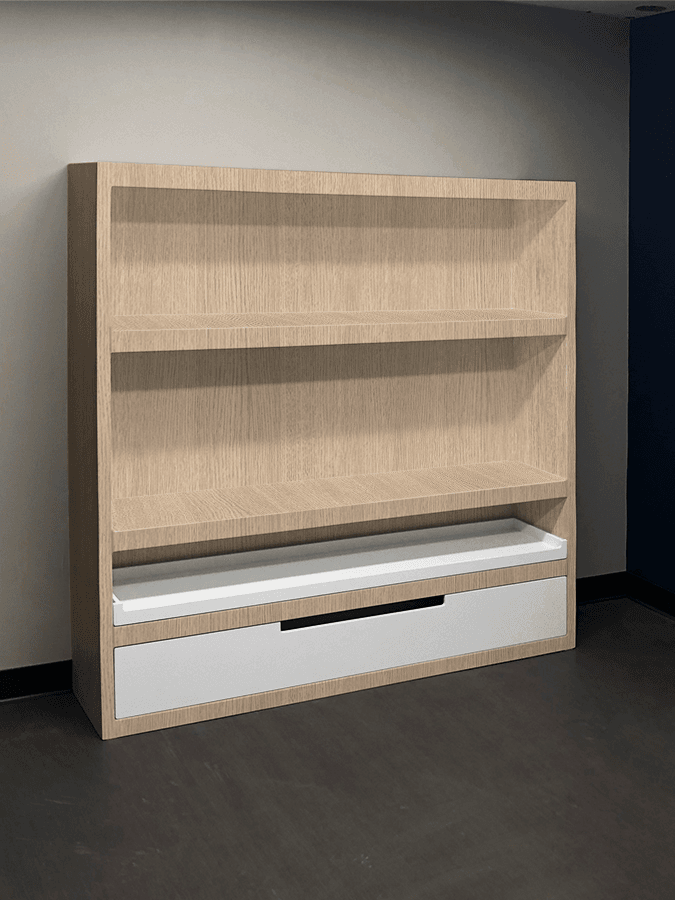 MagnaGuard Hybrid Coil Casework - Futrus® Solid Surface Solutions