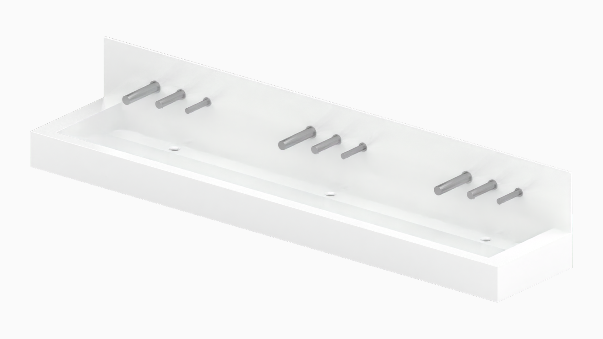 SkyDEK Trough Sink - Futrus® Solid Surface Solutions