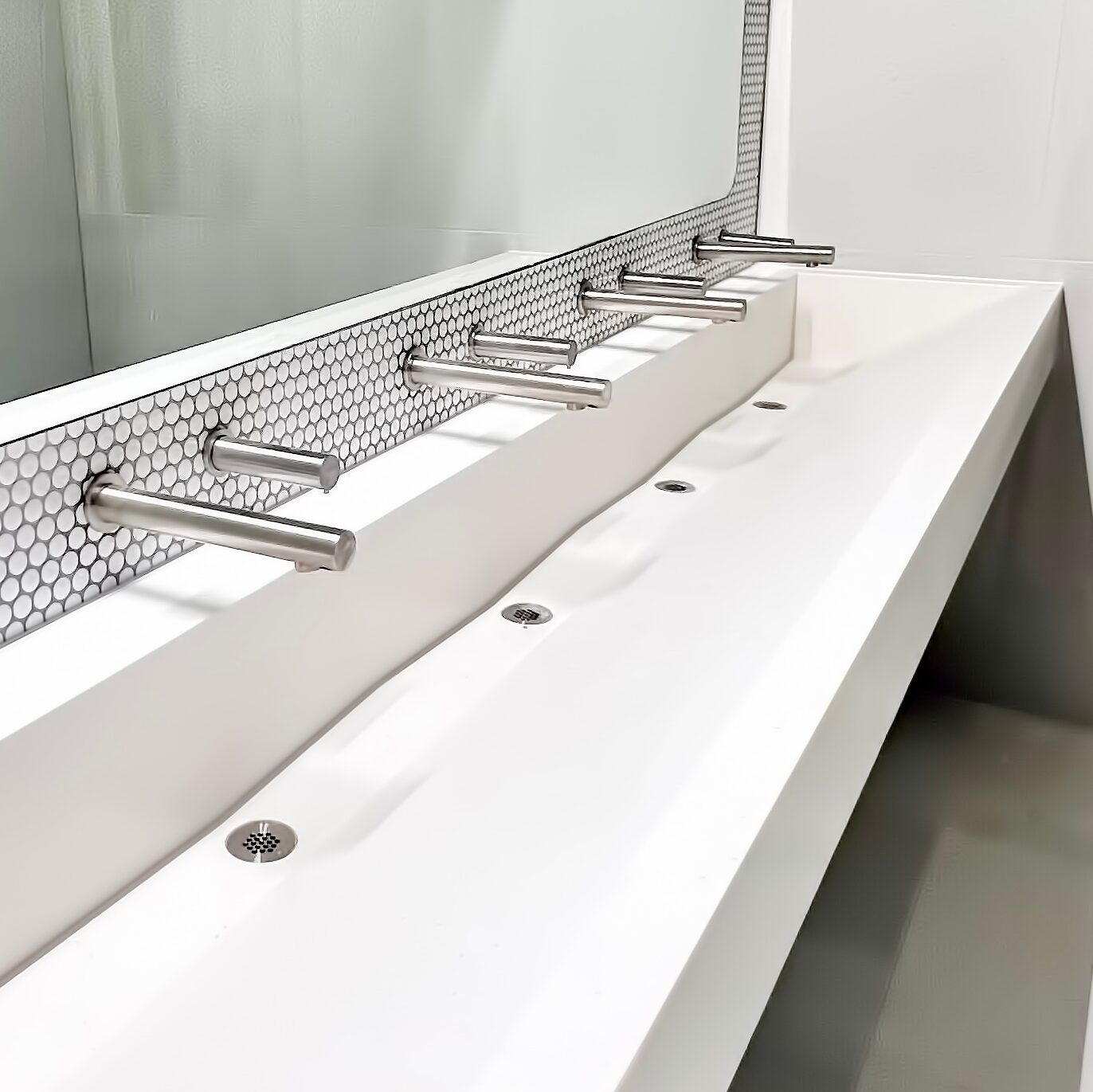 Solid Surface Trough Sinks - Futrus® Solid Surface Solutions