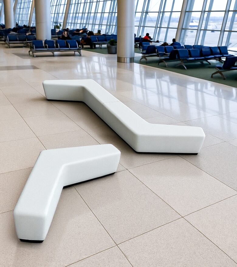 Booma Bench - Futrus® Solid Surface Solutions