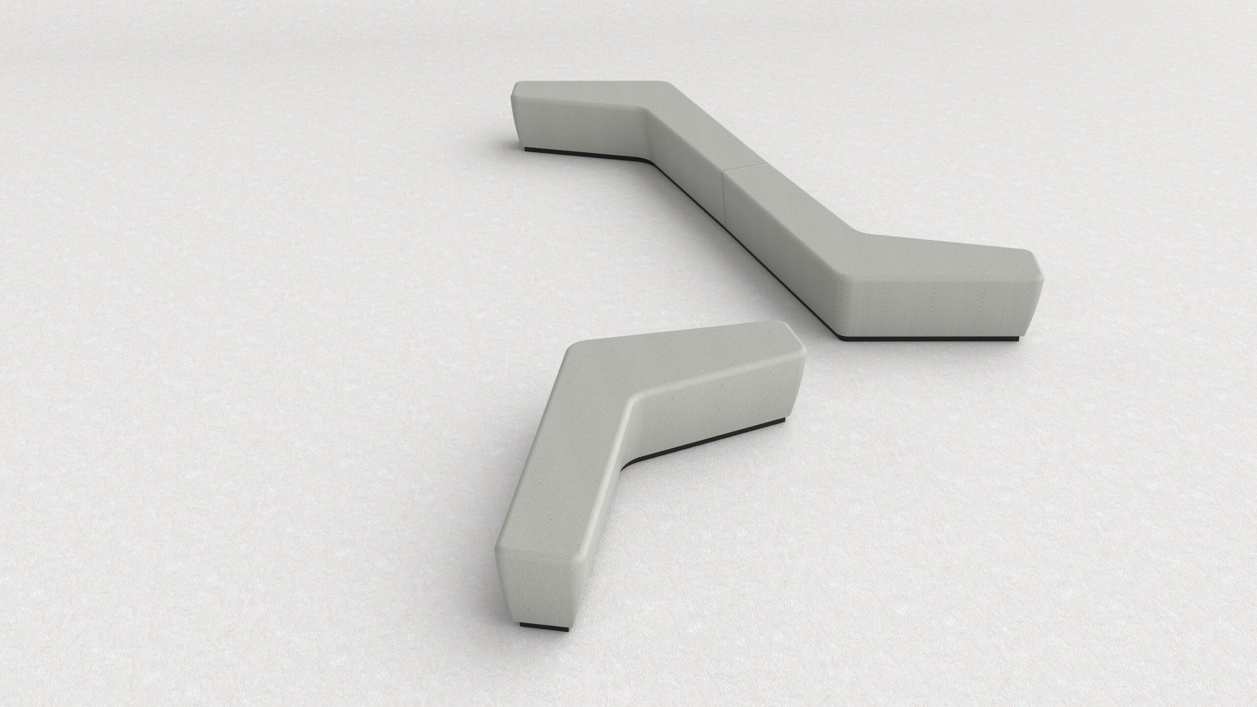 Booma Bench - Futrus® Solid Surface Solutions
